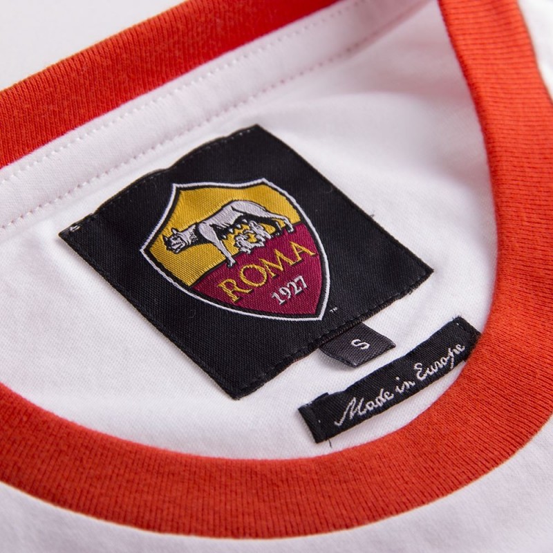 Tee Shirt Retro AS Roma